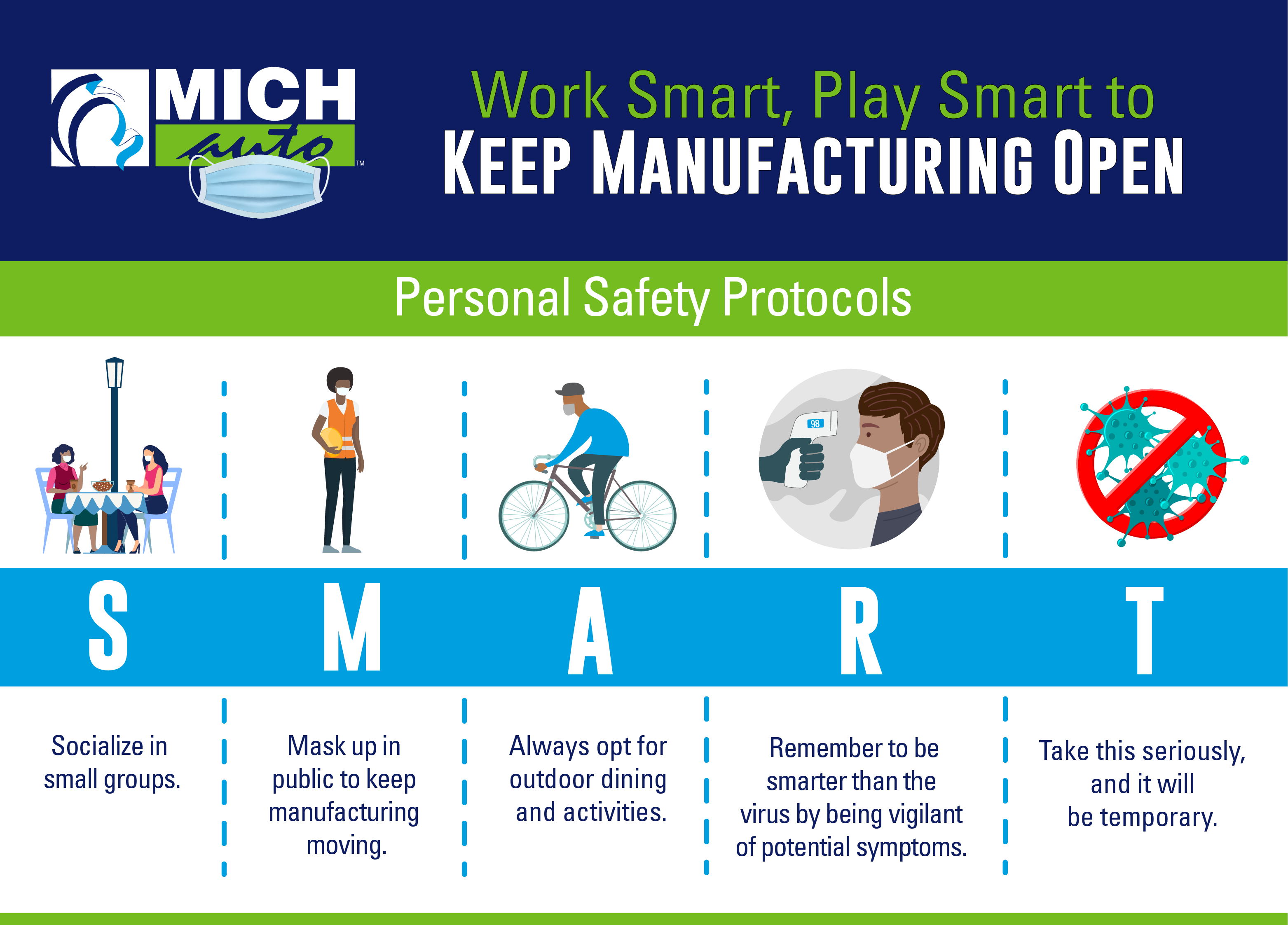 MichAuto Investor Supporting the Work Smart, Play Smart Campaign and ...