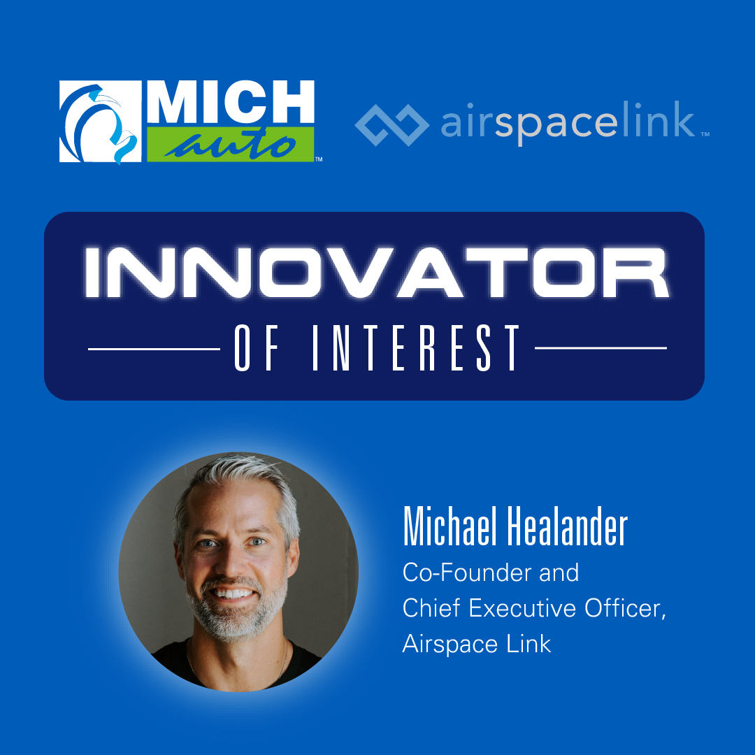 Innovator to Watch: Airspace Link's Michael Healander - MichAuto