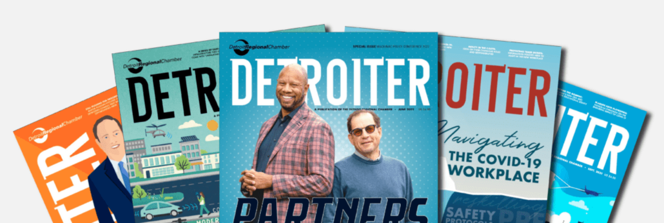 NEW: Read the September 2022 Detroiter Magazine Featuring Mobility Tech ...