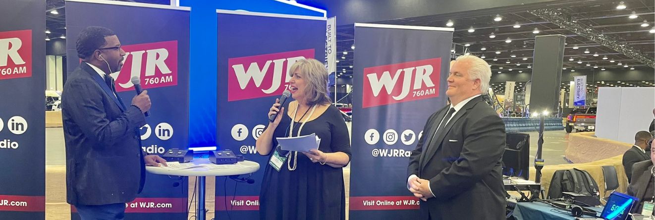 Glenn Stevens Jr. on WJR-AM: Detroit Auto Show Highlights - MichAuto