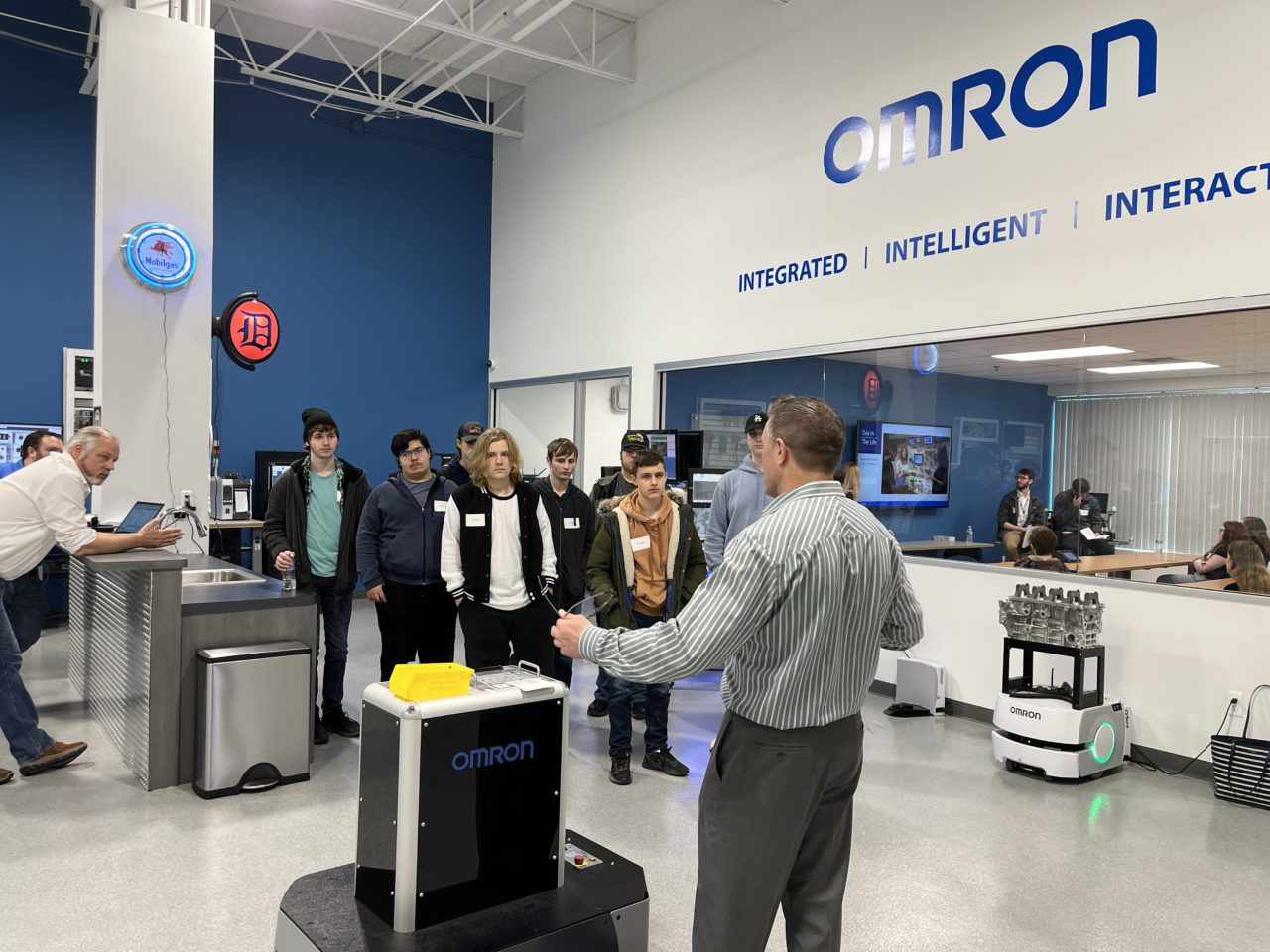 MichAuto, Omron, and Square One Education Network Host First In-person ...