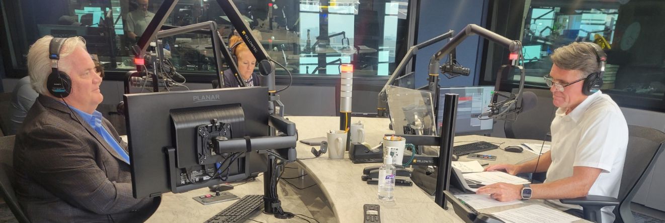 Glenn Stevens Jr. Featured on The Great Voice with WJR's Paul W. Smith ...