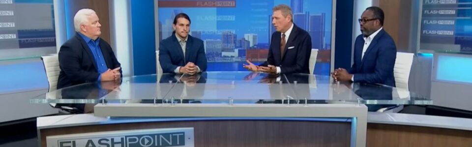 Glenn Stevens Jr. Discusses the Ongoing UAW Strike on WDIV's Flashpoint ...