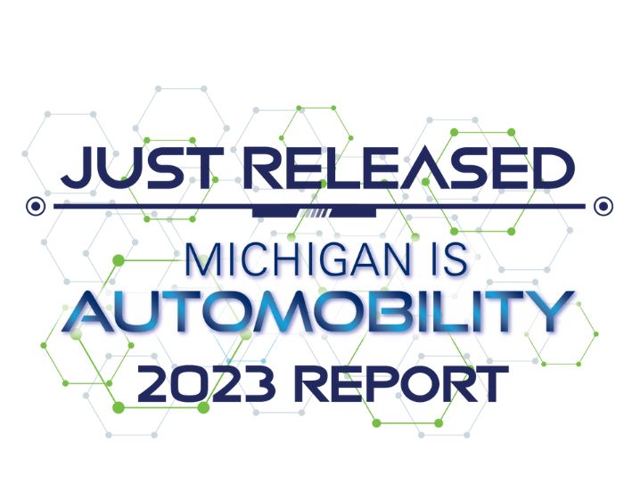 MichAuto Releases Michigan is Automobility 2023 Report - MichAuto