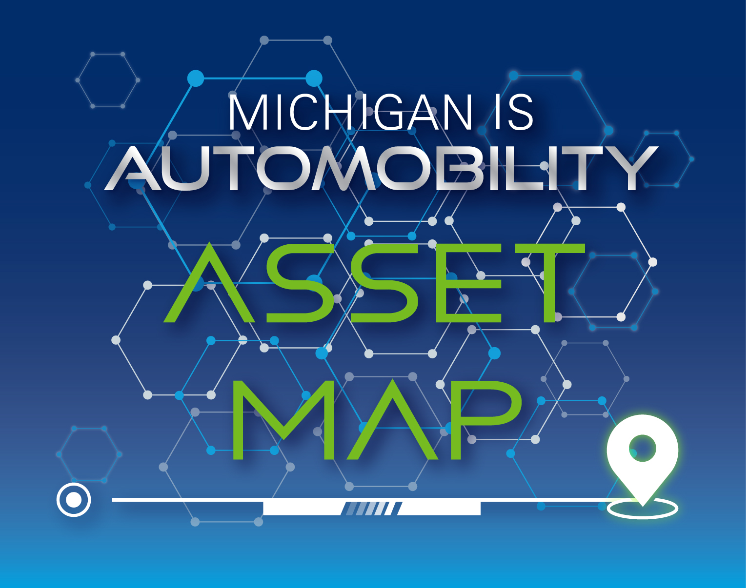 Michigan is Automobility Asset Map - MichAuto