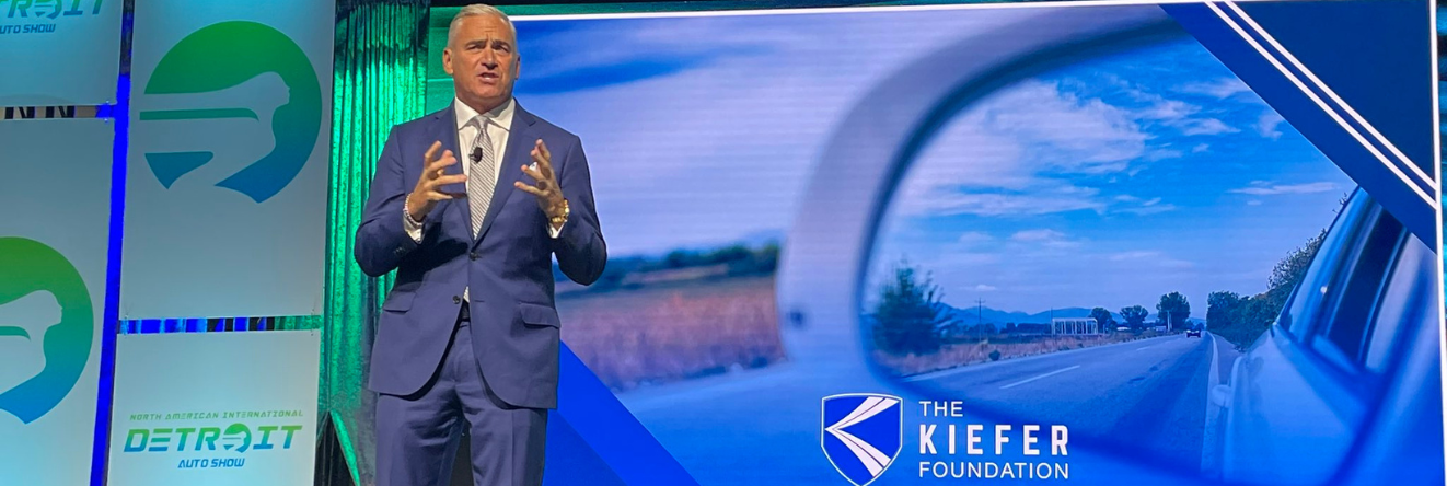 Steve Kiefer: Technology Is the Source of Distracted Driving, But It Can Also Be the Solution ...