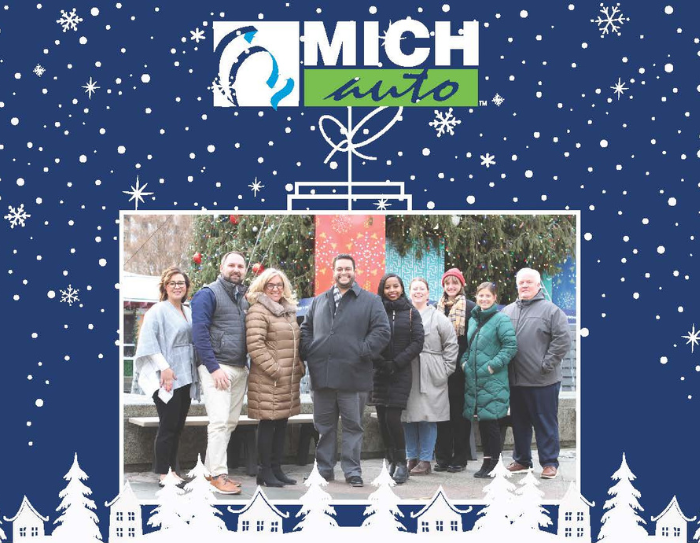 Season's Greetings From MichAuto - MichAuto