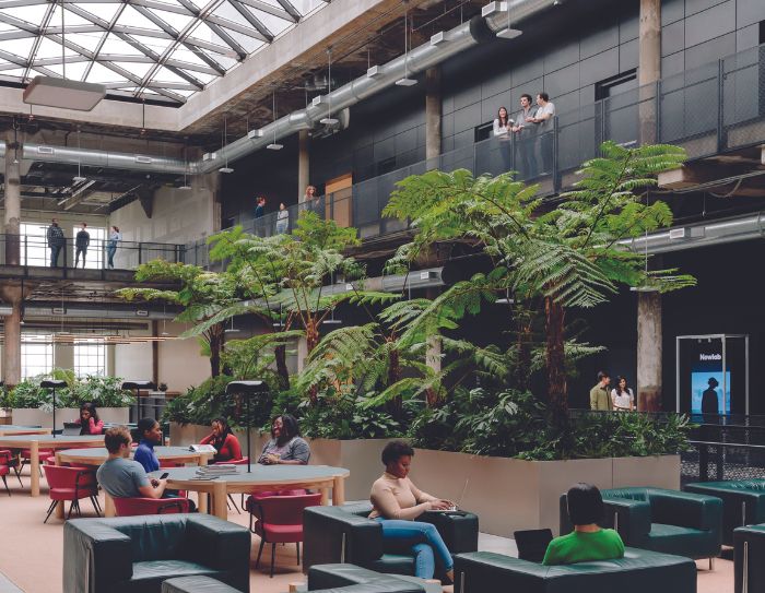 Startup Synergy: Newlab Draws Tech Talent to Detroit - MichAuto