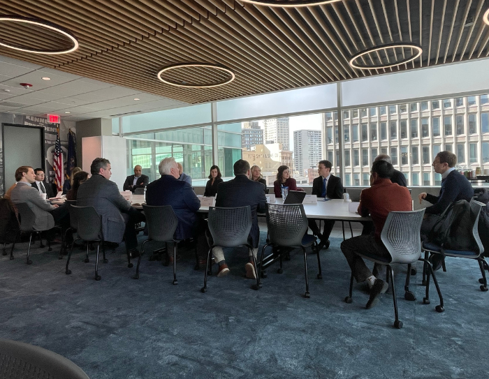 Stakeholder Roundtable on the Future of Mobility Workforce in Detroit ...