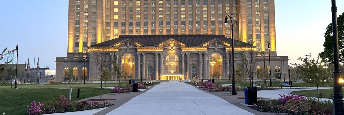 MichAuto on the Reopening of an Iconic Landmark, Beacon for Future ...