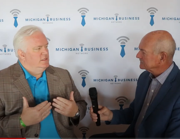 Glenn Stevens Jr. Joins Chris Holman on Michigan Business Beat - MichAuto