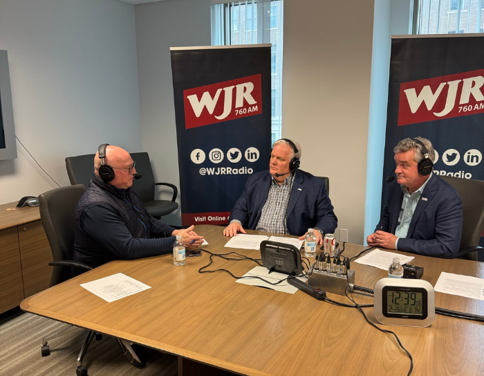 Stevens and Rhadigan Guest Host 'Focus With Paul W. Smith' on WJR