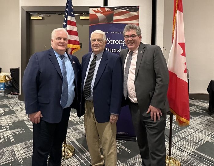 Glenn Stevens Jr. Receives First Ever Maple Leaf Award