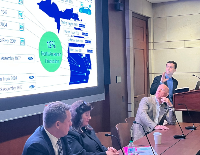 MichAuto's Paul Corbett Speaks on Capitol Hill
