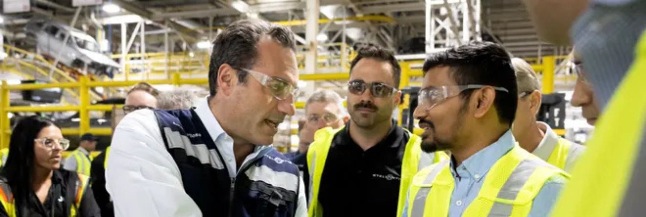 New Stellantis Chief Executive Officer Antonio Filosa Keeps North ...