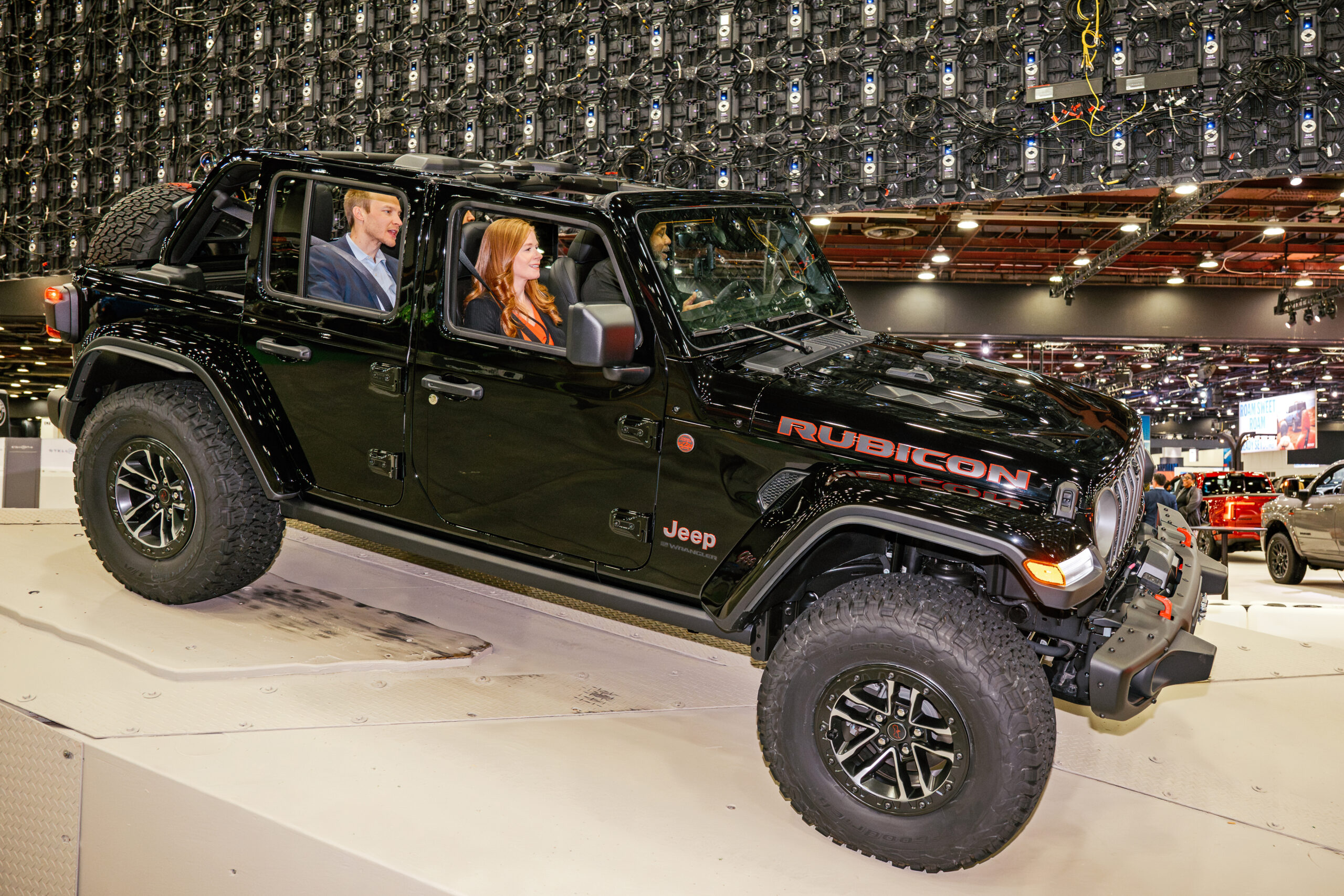 WJR 760 AM: Glenn Stevens Jr. at the 2026 Detroit Auto Show - MichAuto