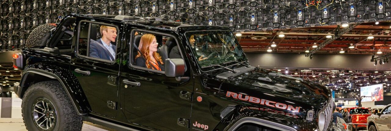 WJR 760 AM: Glenn Stevens Jr. at the 2026 Detroit Auto Show - MichAuto