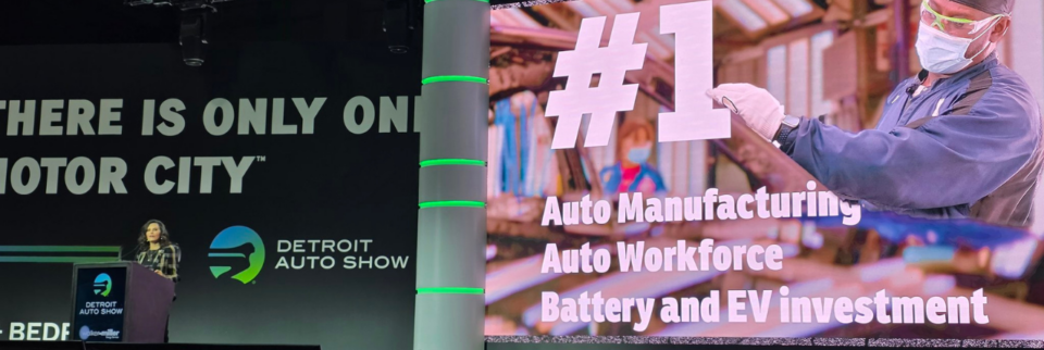 Whitmer at the 2026 Auto Show: Use Auto Industry as an Innovation ...