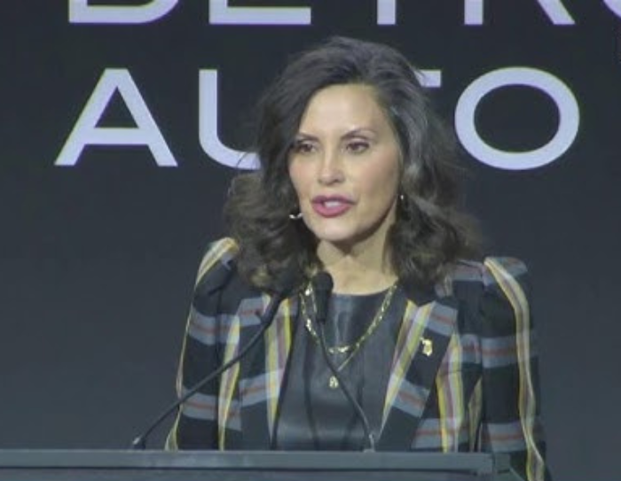 Whitmer at the 2026 Auto Show: Use Auto Industry as an Innovation ...